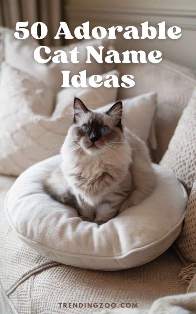 50 Purr-fectly Adorable Cat Names to Make Your Feline Fancy