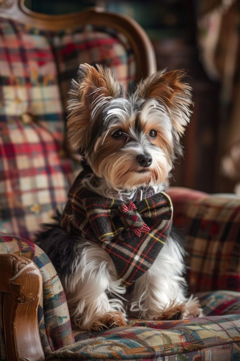 25 Preppy Pooches That'll Make You Swoon with Their Charm and Elegance