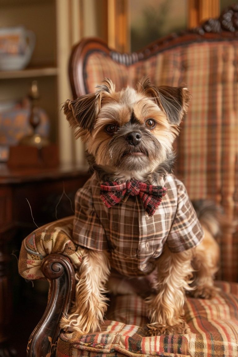 25 Preppy Pooches That'll Make You Swoon with Their Charm and Elegance