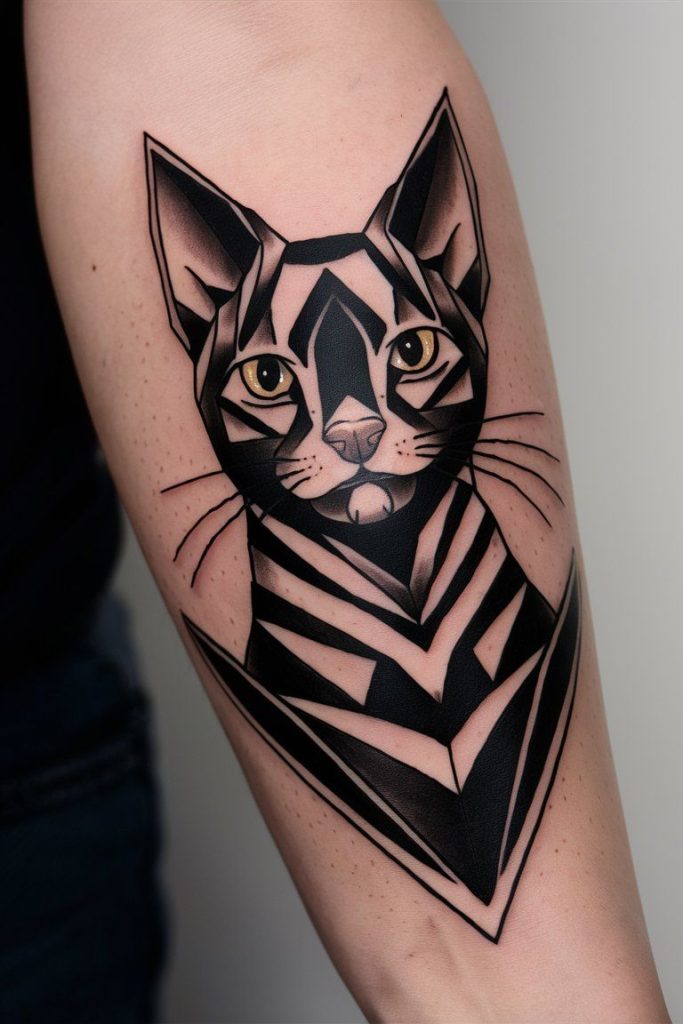 25 Purrfect Adorable Cat Tattoo Ideas That Will Leave You Feline ...
