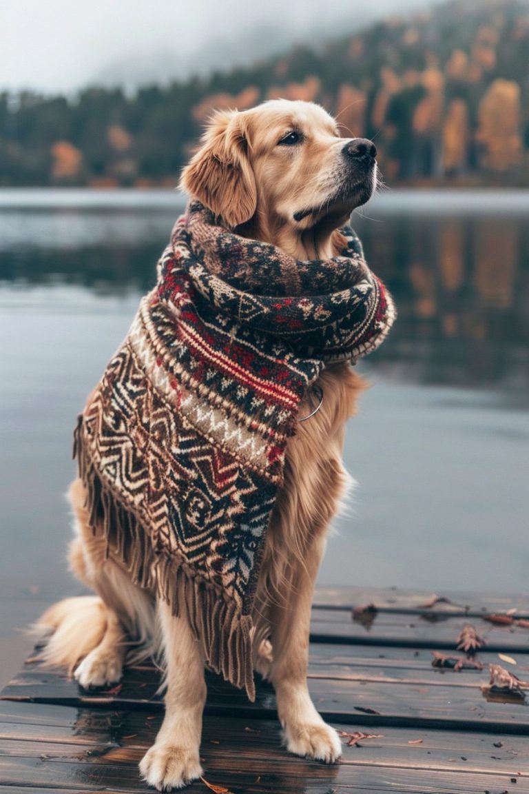 25 Preppy Pooches That'll Make You Swoon with Their Charm and Elegance
