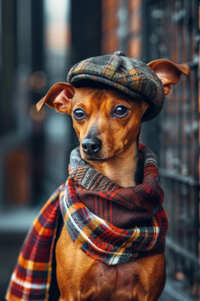 25 Preppy Pooches That'll Make You Swoon with Their Charm and Elegance