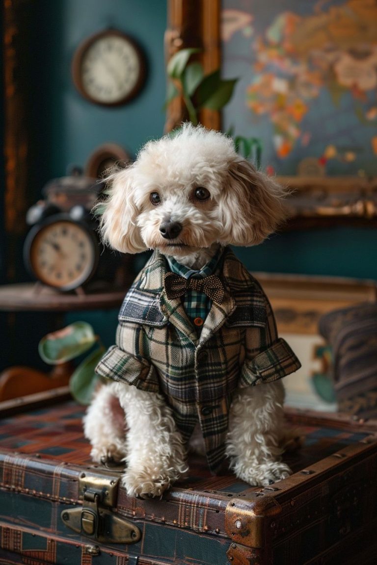 25 Preppy Pooches That'll Make You Swoon with Their Charm and Elegance