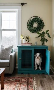 19 Paw-some DIY Dog Crate Ideas to Keep Your Furry Bestie Cozy