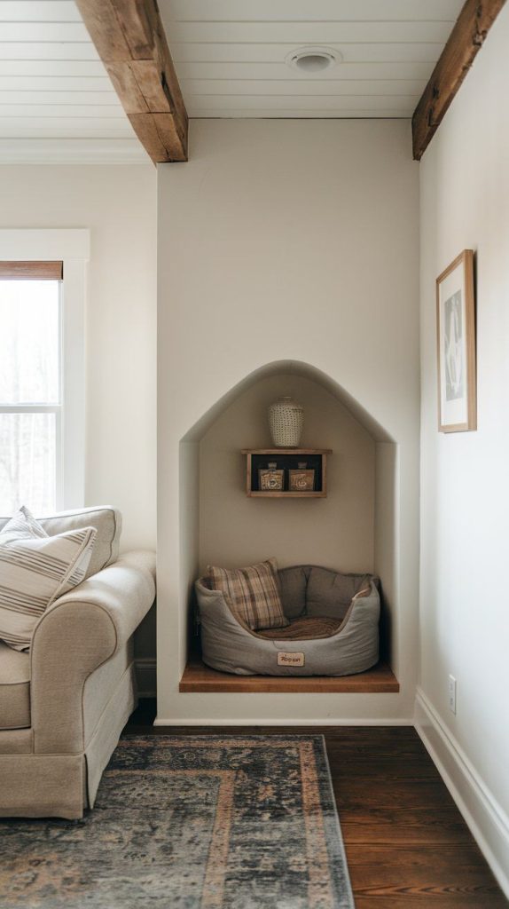 17 Cozy Dog Nook Ideas to Drool Over and Make Your Pup's Paradise