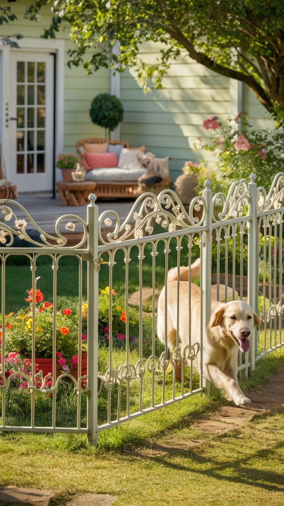 10 Creative Dog Fence Ideas for a Secure Backyard Oasis