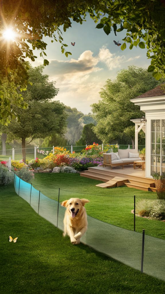 10 Creative Dog Fence Ideas for a Secure Backyard Oasis