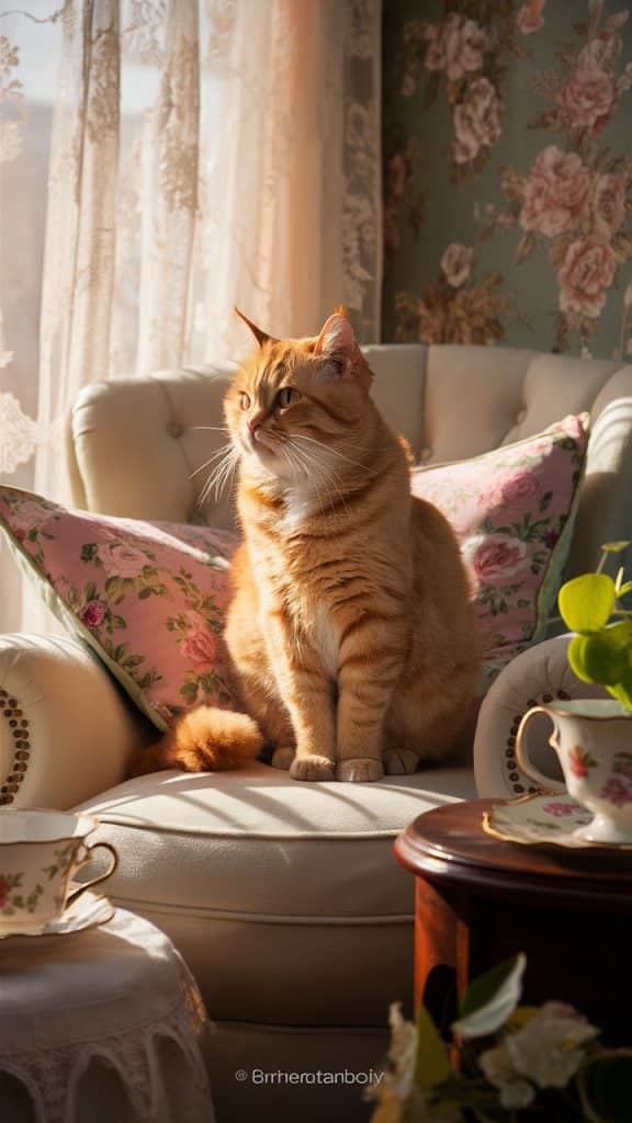 10 Stunning Ginger Cat Photos: Fascinating Fiery Felines Unleashed