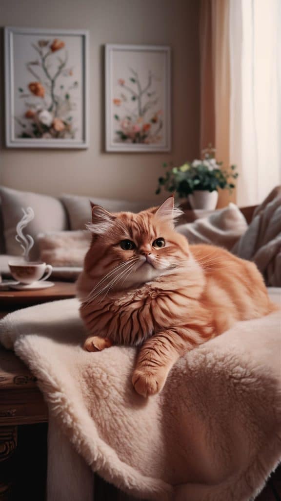 10 Stunning Ginger Cat Photos: Fascinating Fiery Felines Unleashed