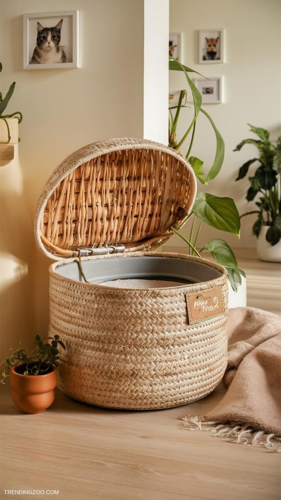 10 Hidden Cat Litter Box Ideas for a Clutter-Free Home