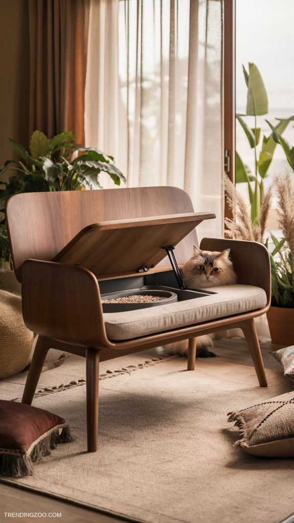 10 Hidden Cat Litter Box Ideas for a Clutter-Free Home
