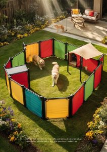 10 Outdoor Dog Pen Ideas to Give Your Furry Friend a Happy Haven