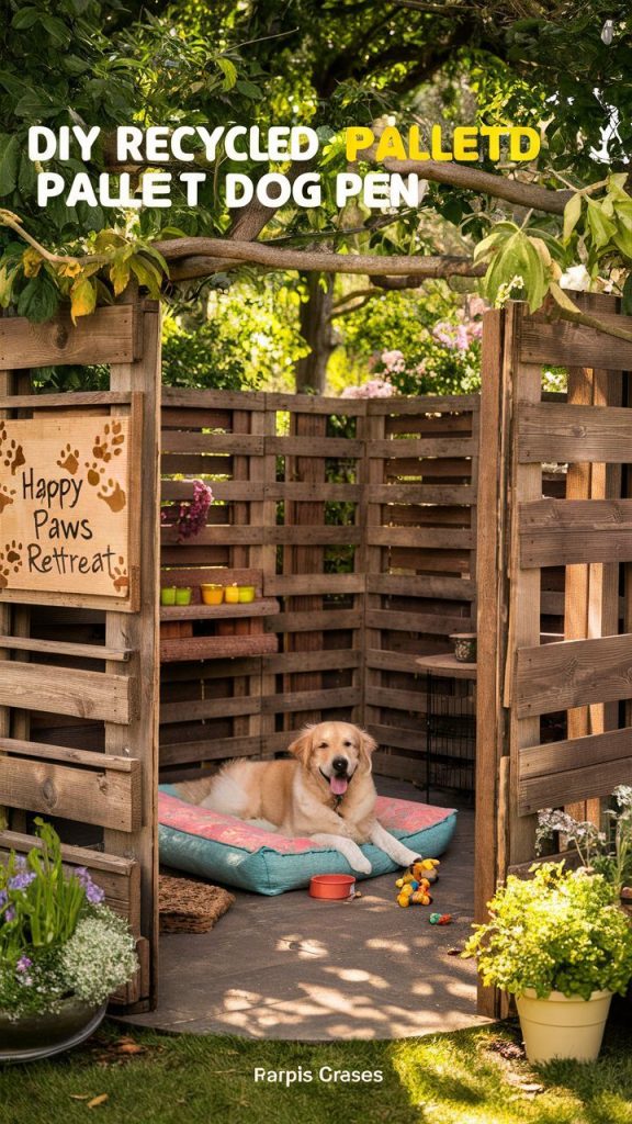 10 Outdoor Dog Pen Ideas to Give Your Furry Friend a Happy Haven