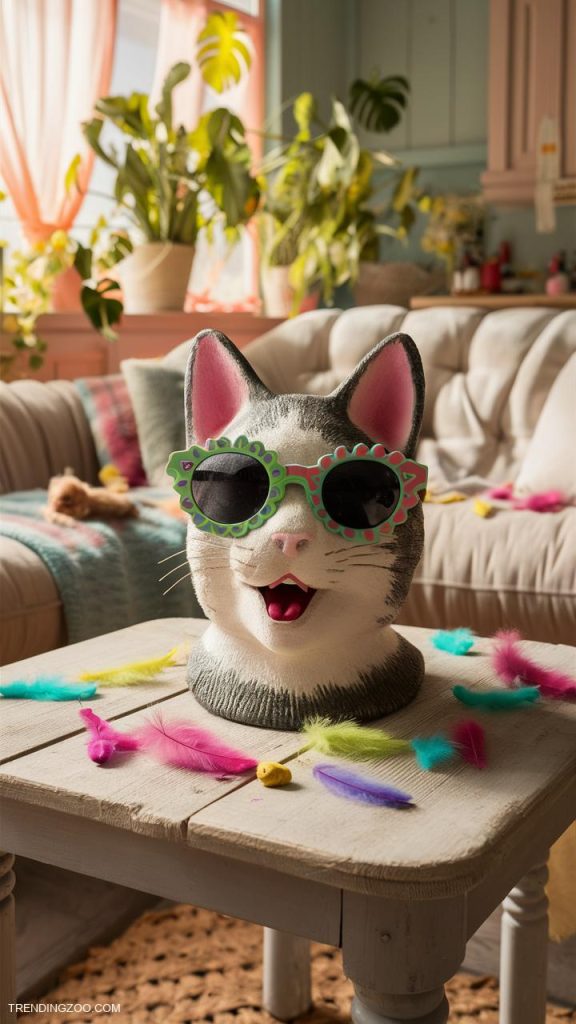 10 Whimsical Cat Mask Ideas for a Purrfectly Stylish Pet