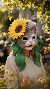 10 Whimsical Cat Mask Ideas for a Purrfectly Stylish Pet