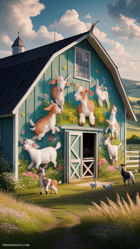 10 Creative Goat Barn Ideas to to Build on Your Farm