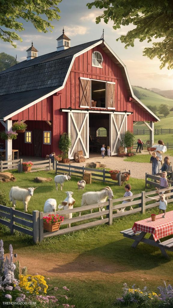 10 Creative Goat Barn Ideas to to Build on Your Farm
