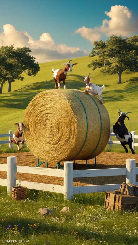 10 Fun Goat Playground Ideas to Keep Your Furry Friends Active and ...