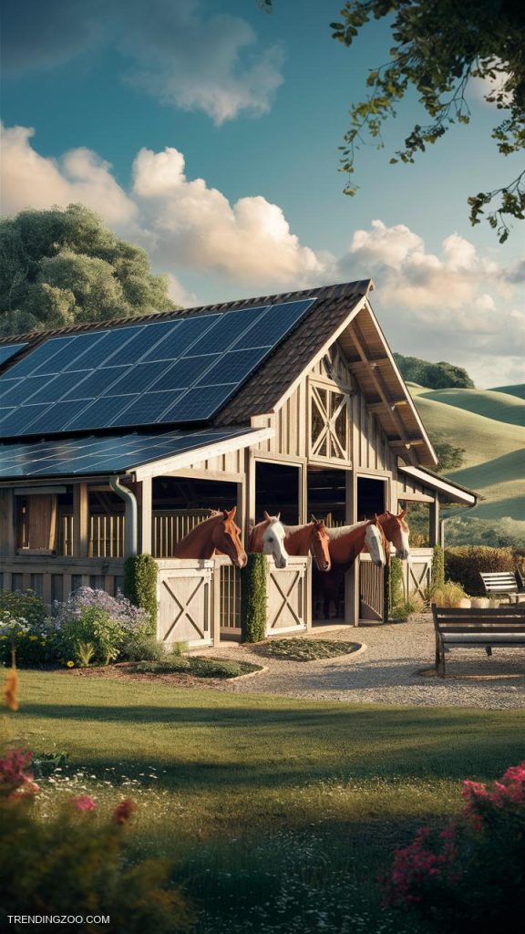 10 Innovative Horse Barn Ideas to Create a Cozy Haven for Your Equine ...