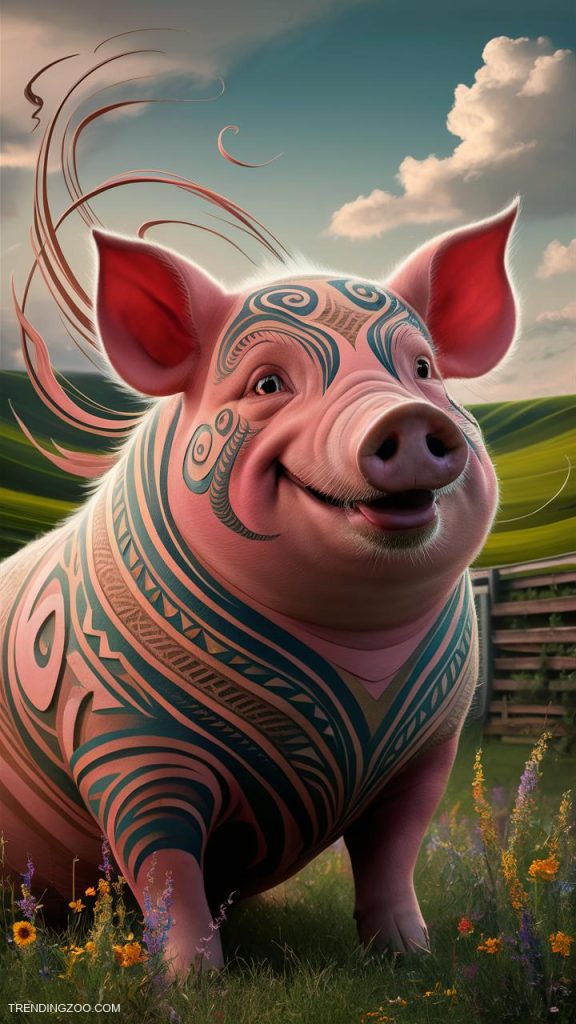 10 Pigging Out Tattoo Ideas That Will Make You Oink with Joy