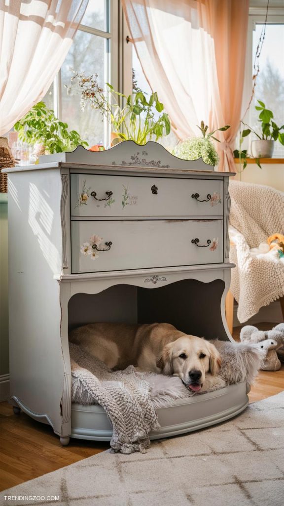 10 Beds with a Dog Bed Underneath Design Ideas for CoLiving