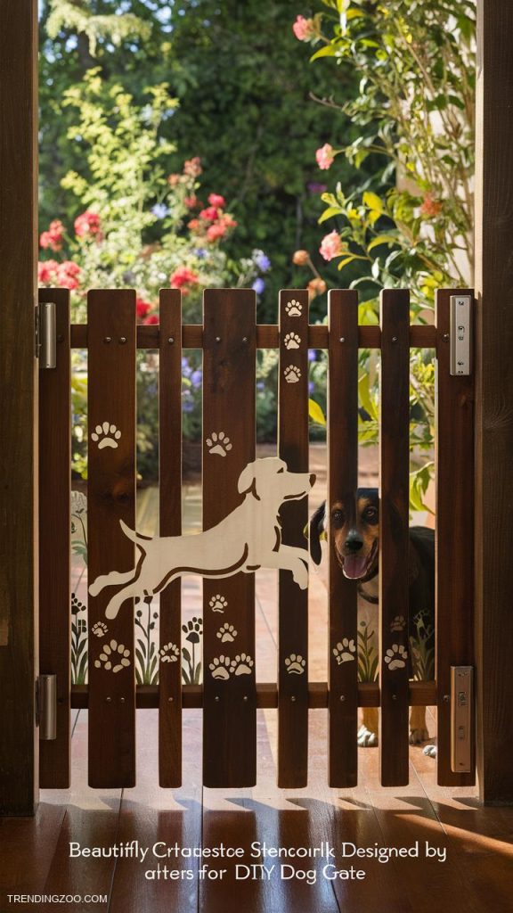 10 DIY Dog Gate Ideas to Keep Your Furry Friend Safe and Sound