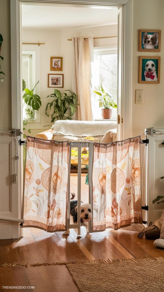 10 DIY Dog Gate Ideas to Keep Your Furry Friend Safe and Sound