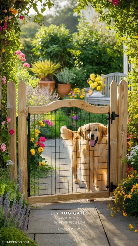 10 DIY Dog Gate Ideas to Keep Your Furry Friend Safe and Sound