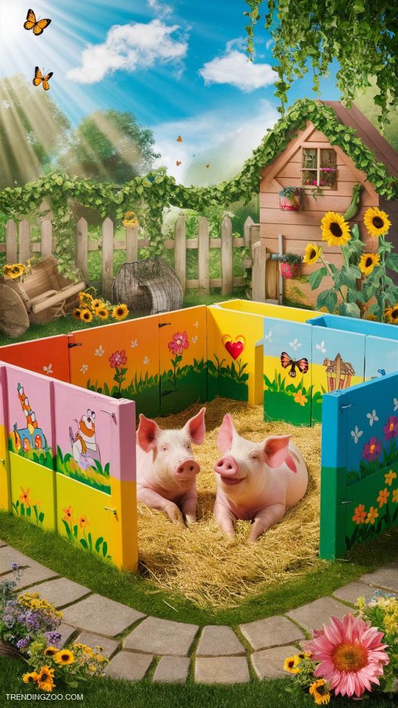 10 Creative Pig Pen Ideas to Keep Your Piggy Friends Happy and Healthy