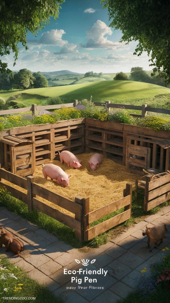 10 Creative Pig Pen Ideas to Keep Your Piggy Friends Happy and Healthy