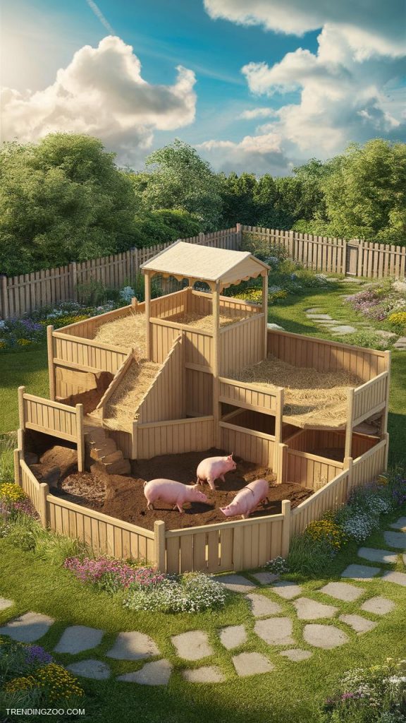 10 Creative Pig Pen Ideas to Keep Your Piggy Friends Happy and Healthy