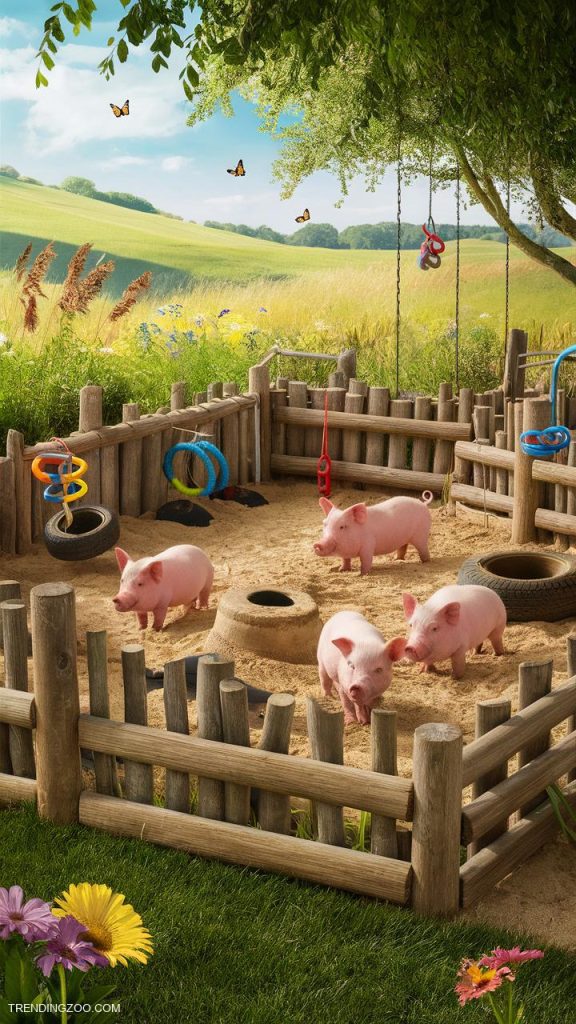 10 Creative Pig Pen Ideas to Keep Your Piggy Friends Happy and Healthy