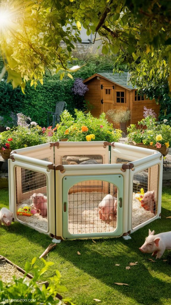 10 Creative Pig Pen Ideas to Keep Your Piggy Friends Happy and Healthy