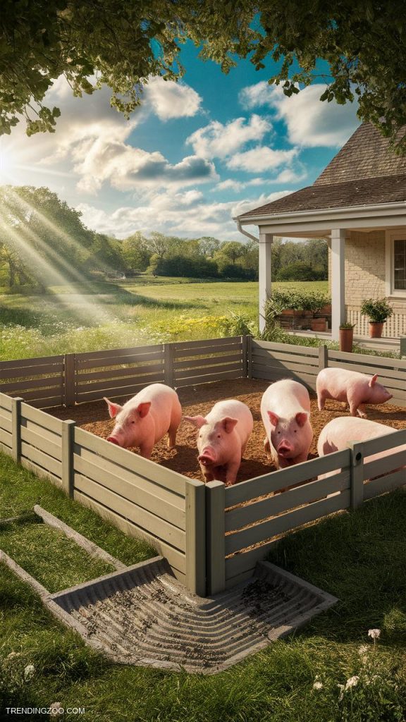 10 Creative Pig Pen Ideas to Keep Your Piggy Friends Happy and Healthy