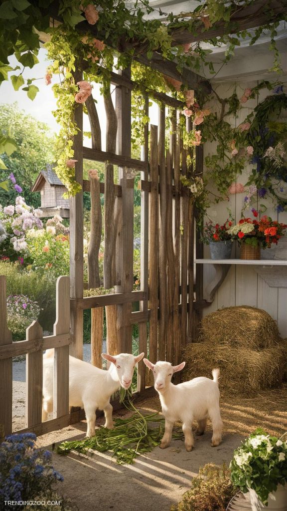 10 Creative Goat Pen Ideas to Build on Your Backyard Farm
