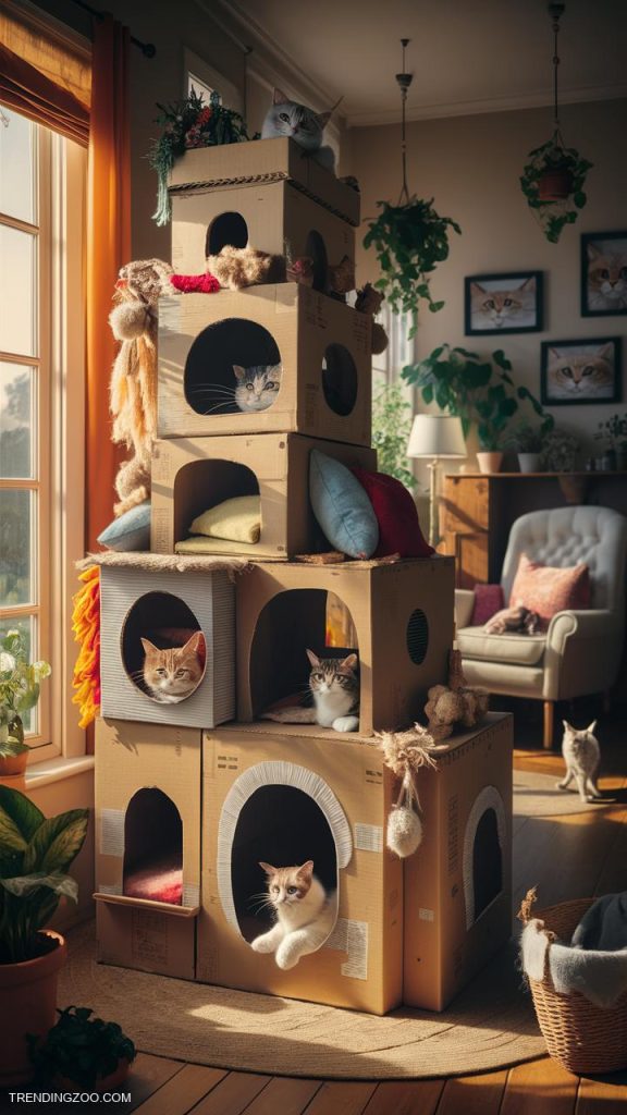 10 Cozy Cat Room Ideas to Make Your Kitty Purr with Joy