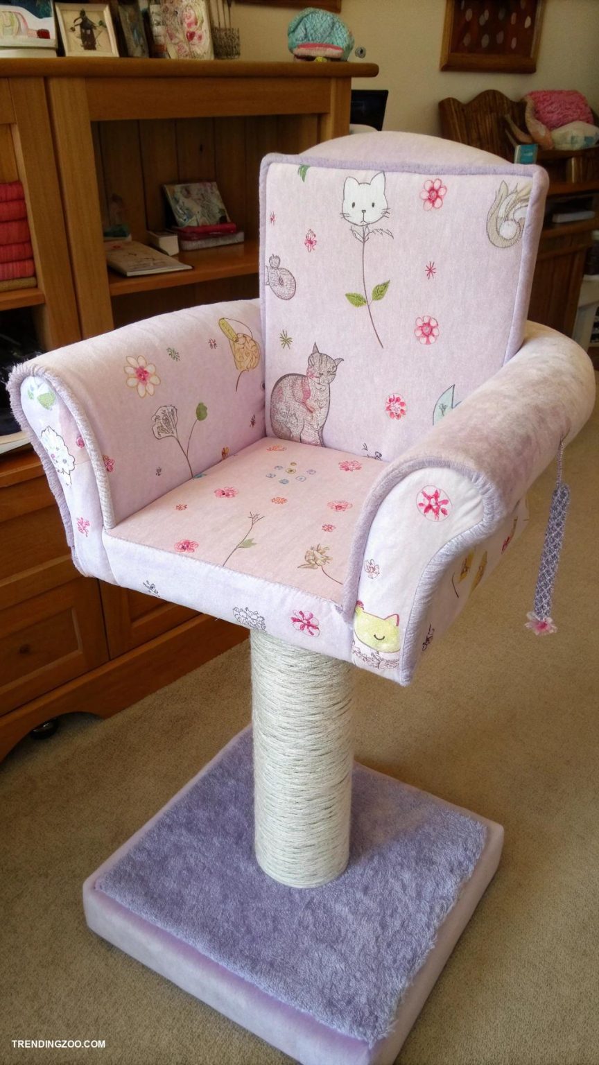 10 Genius Cat Scratching Post Designs That Will Make Your Kitty Estatic!