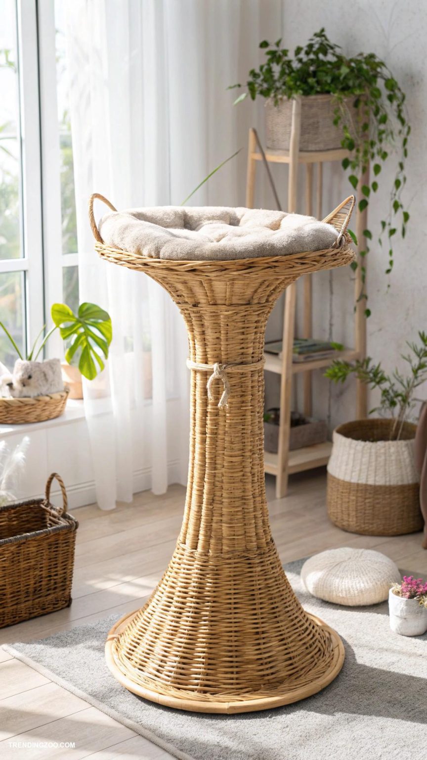 10 Genius Cat Scratching Post Designs That Will Make Your Kitty Estatic!