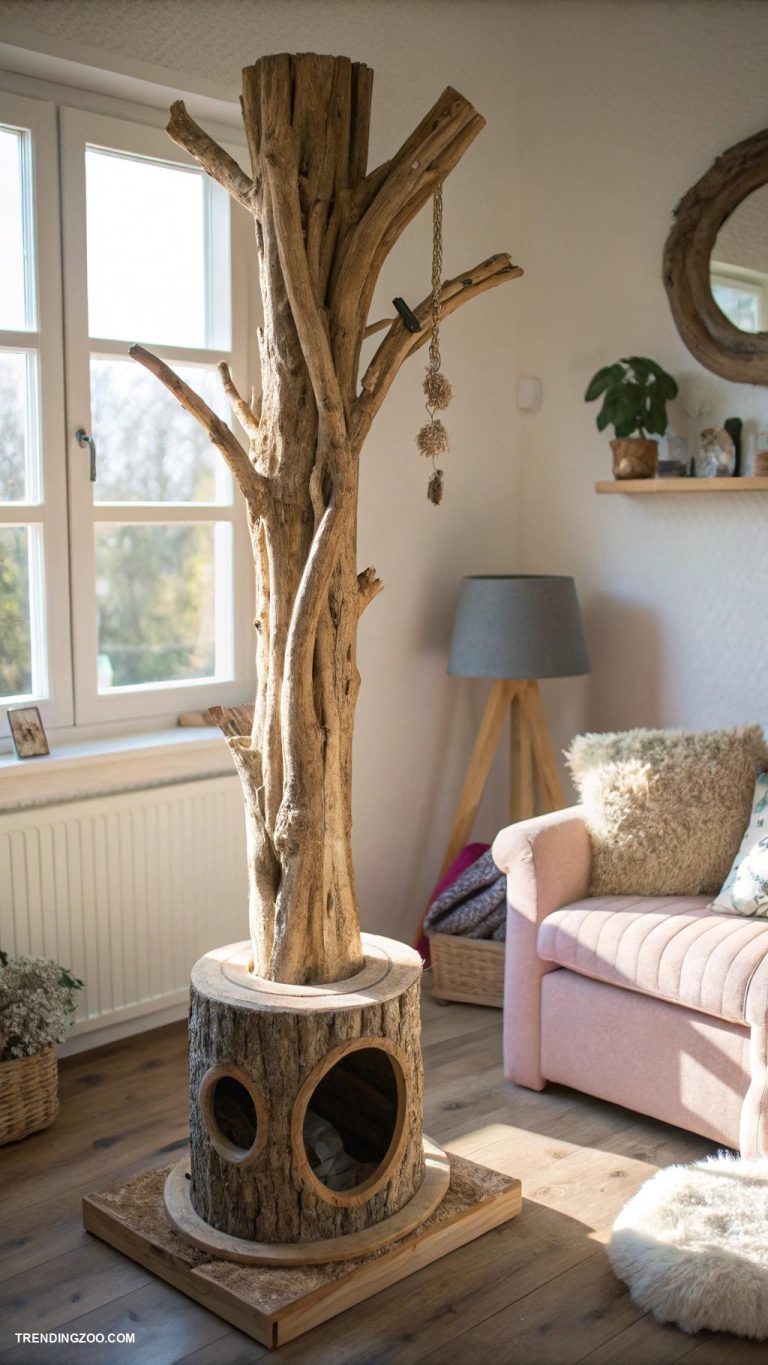 10 Genius Cat Scratching Post Designs That Will Make Your Kitty Estatic!