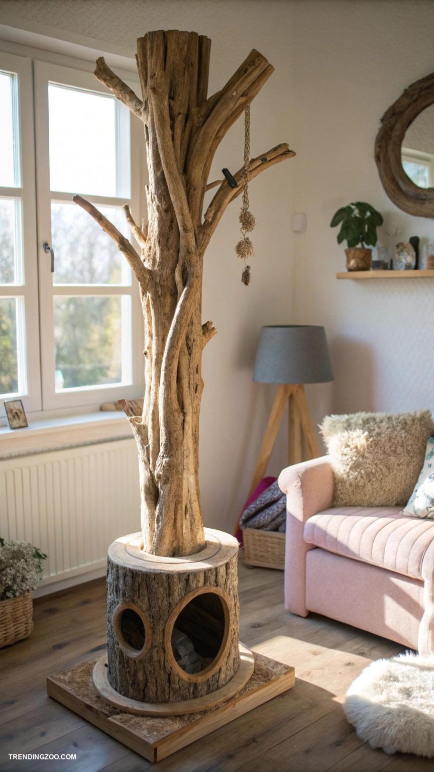 10 Genius Cat Scratching Post Designs That Will Make Your Kitty Estatic!