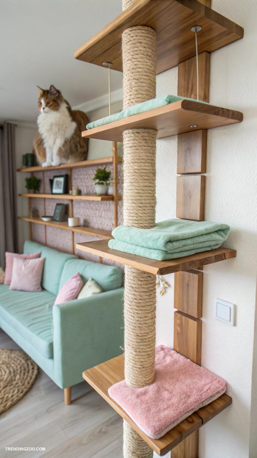 10 Genius Cat Scratching Post Designs That Will Make Your Kitty Estatic!