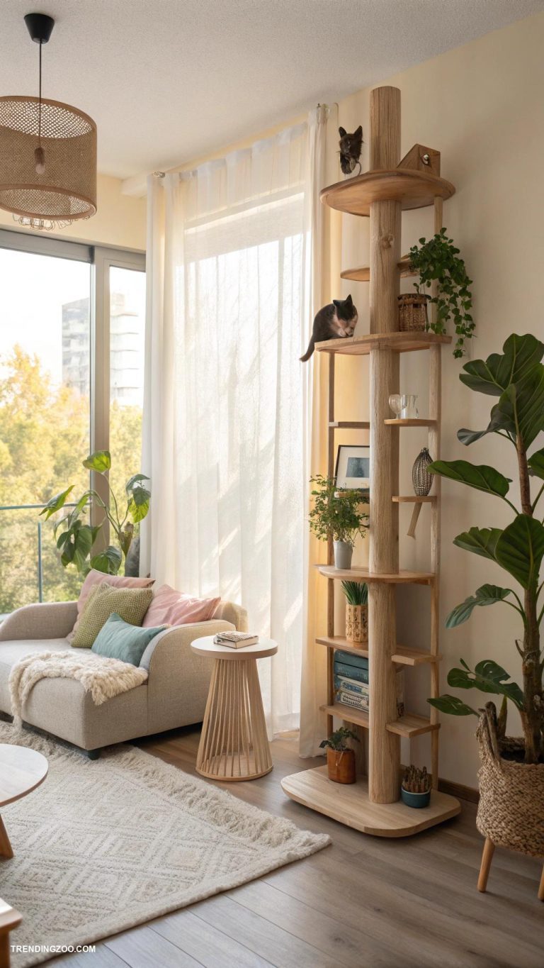 10 Ingenious Cat Wall Shelves You Can Easily Install at Home