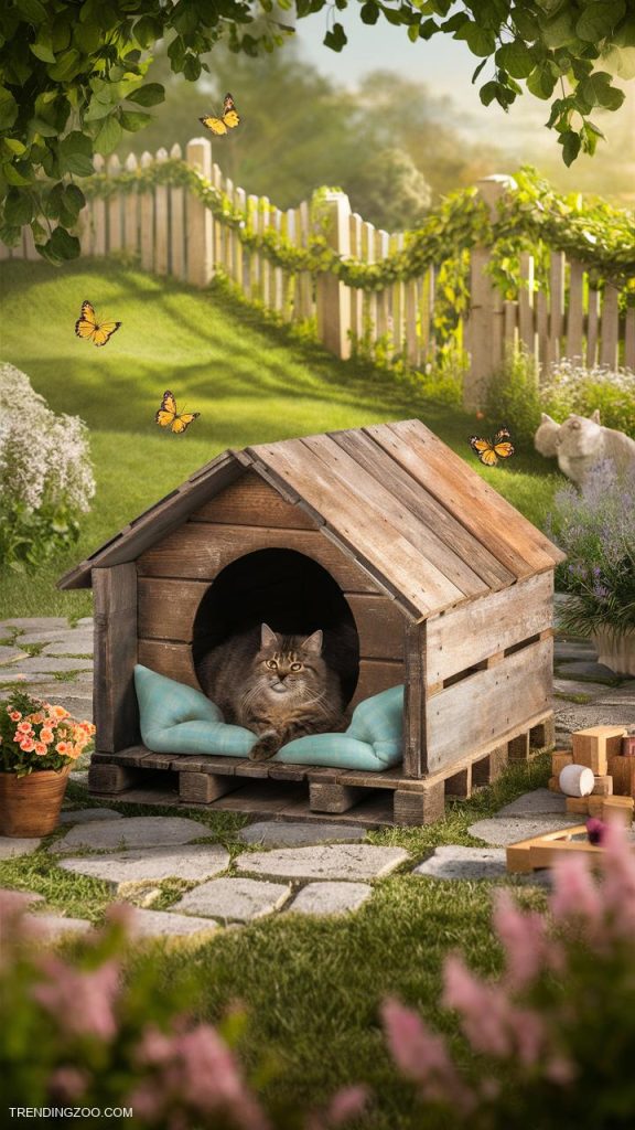 10 DIY Cat House Ideas to Keep Your Feline Friends Cozy and Happy