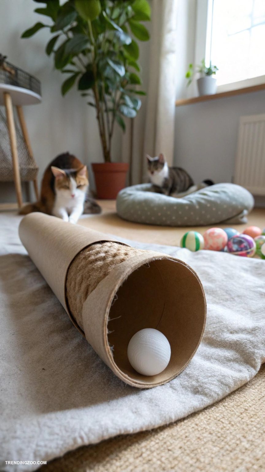 10 Easy DIY Cat Toys You Never Knew You Could Make at Home (Kitty Will ...