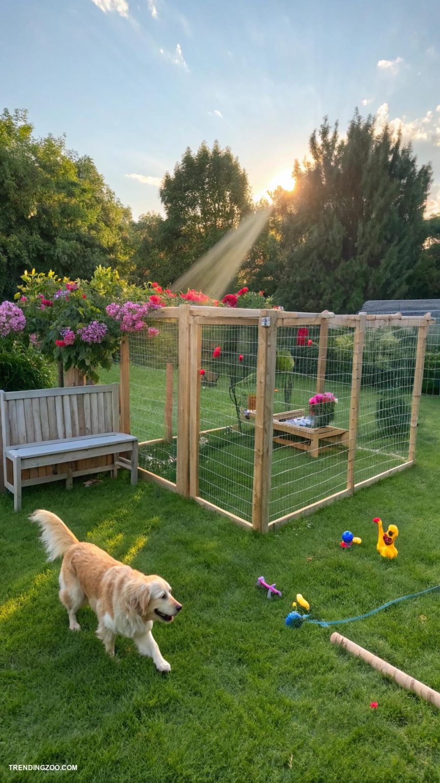 10 Cheap DIY Dog Run Ideas That Won't Break the Bank - #7 is Wild!