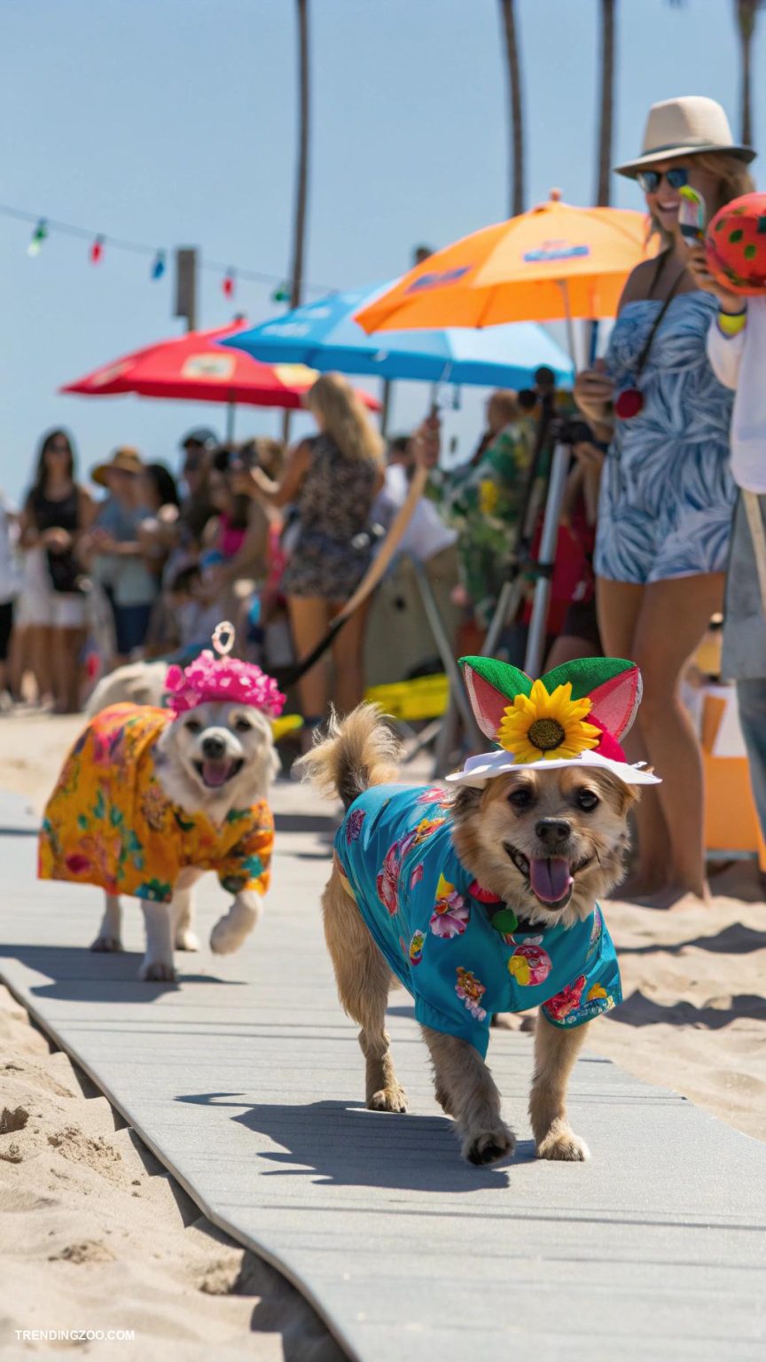 10 Hilarious Dogs at the Beach Living Their Best Lives Under the Sun!