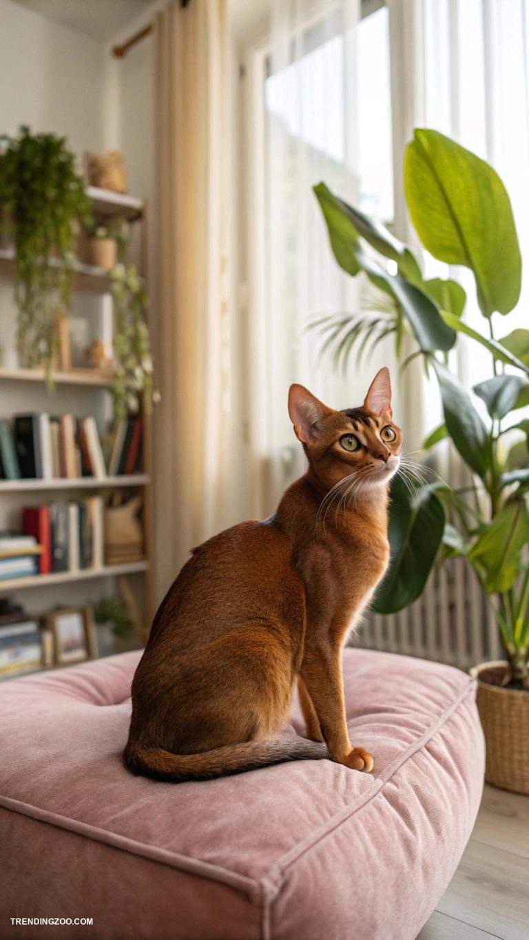 The Charm of Abyssinian Cats: A Furry Friend Like No Other