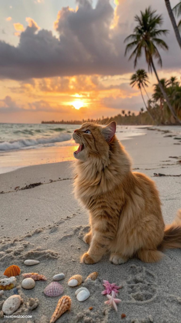 10 Cutest Cats at the Beach Having the Time of Their 9 Lives!