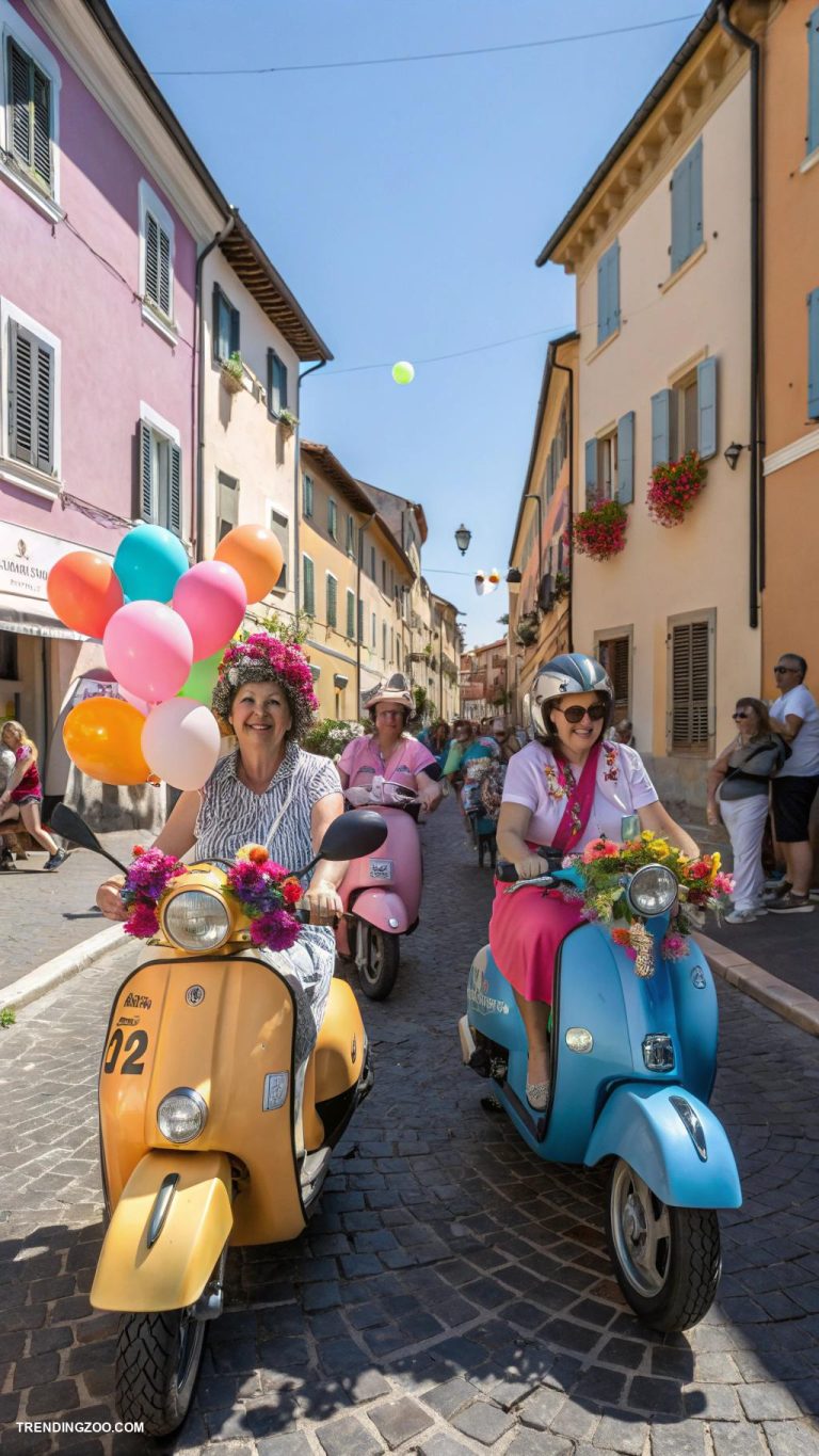 10 Stylish Photos of Cats on Vespas that Will Leave You Paws-itively ...