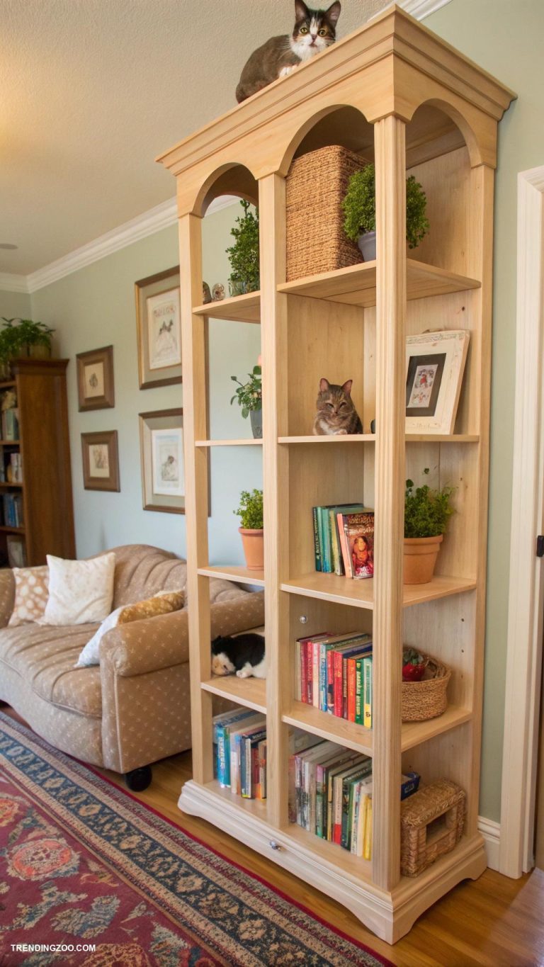 10 Insanely Cool DIY Cat Tower Ideas To Make Your Kitty Purr with Joy ...